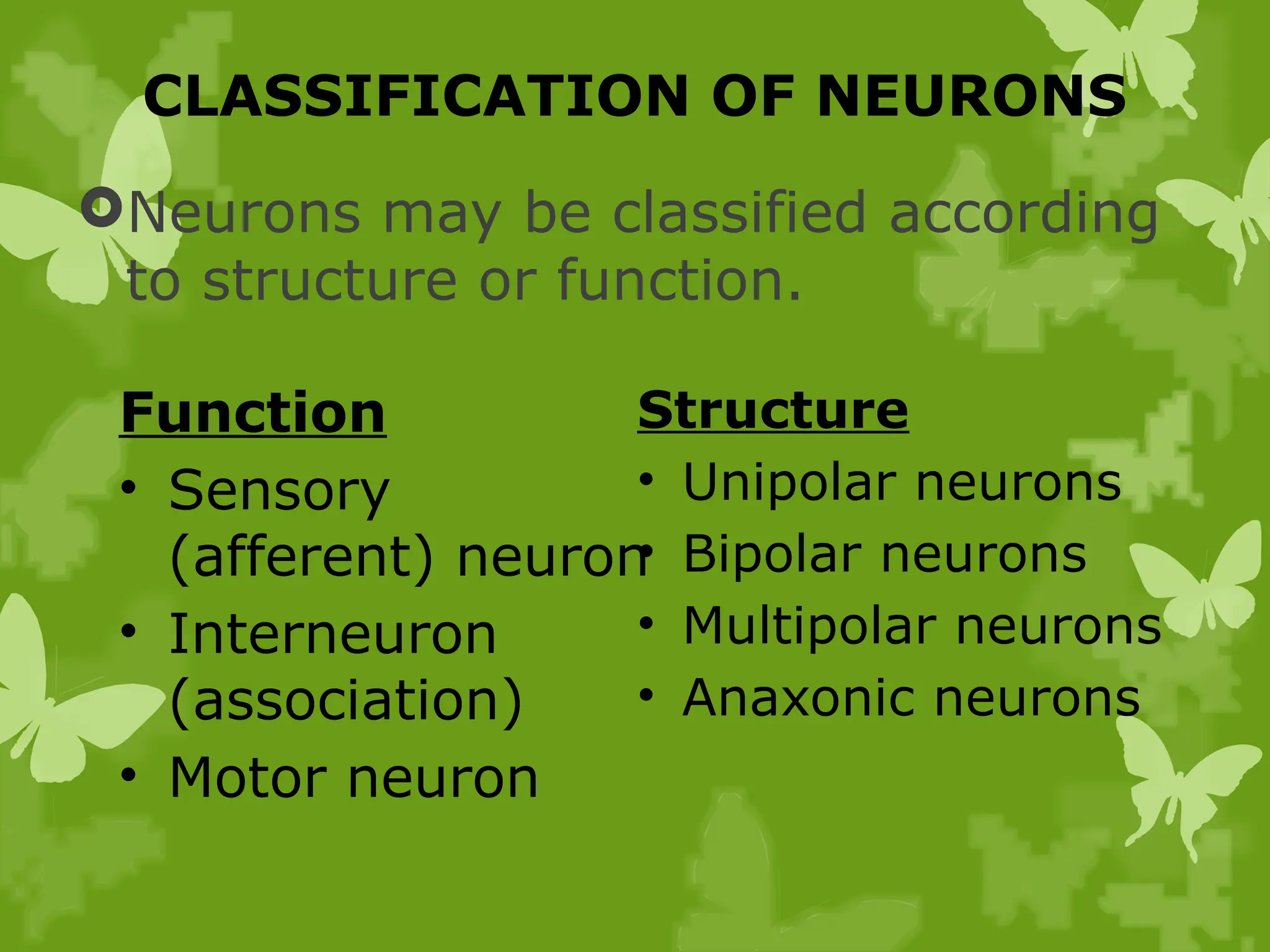 nervoussystem-CLASS with classification of nervous system | PPTX