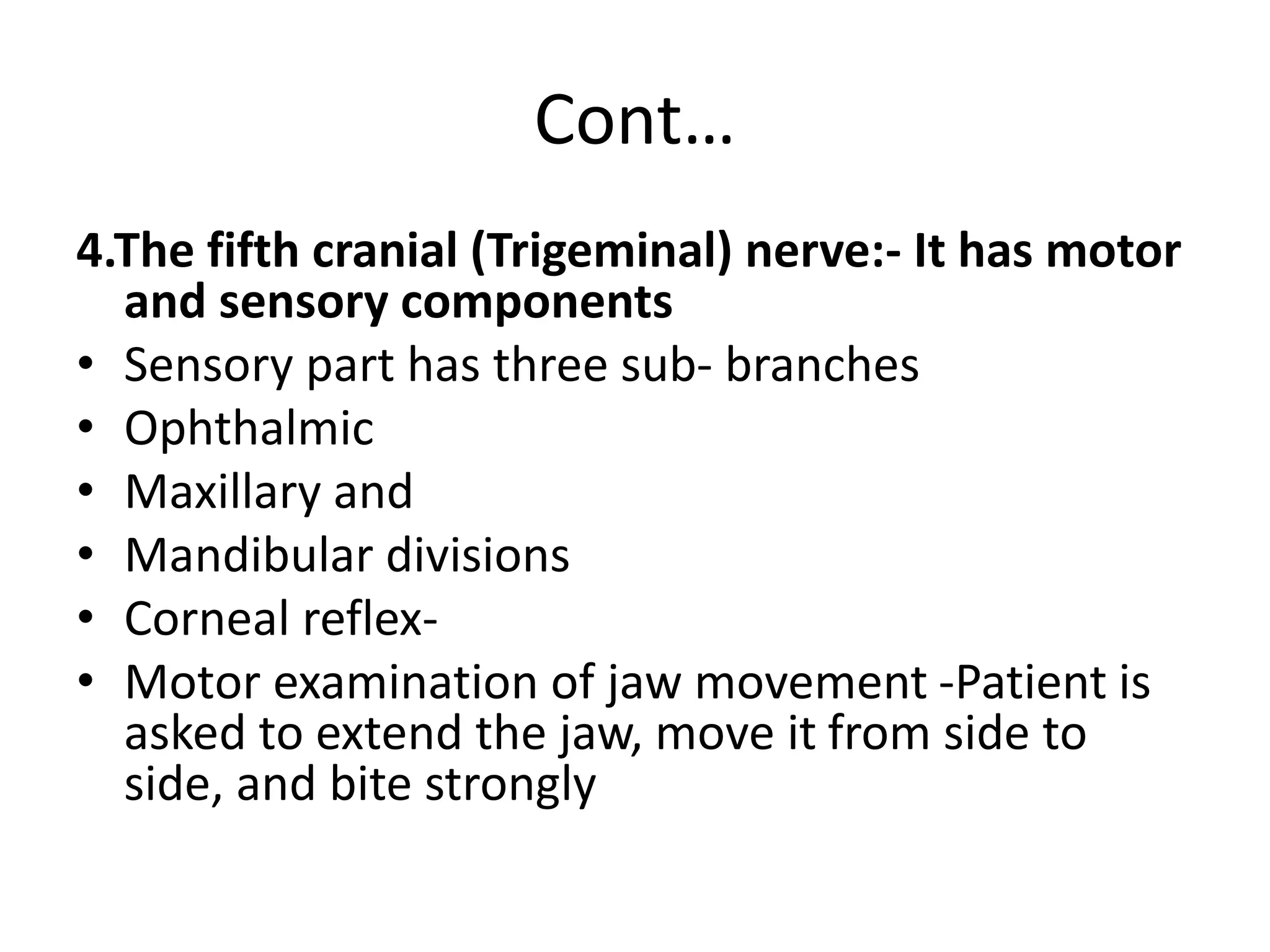 Nervous System to be unbiased and objective | PPT