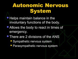 Central Nervous System in line with Aerodrome Rescue and Firefighting ...