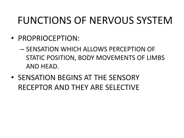 NERVOUS SYSTEM CLASS 6.pptx | Brain and Nervous System Disorders ...
