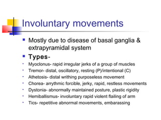 Nervous system exam | PPT