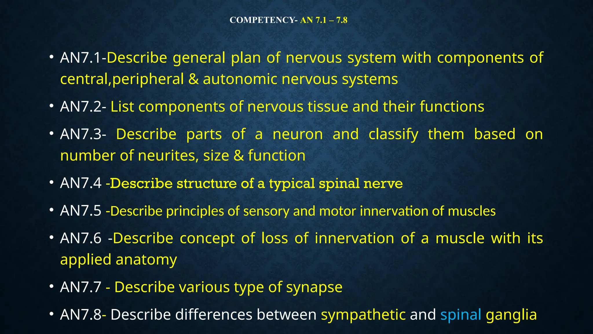 Nervous system Introduction.pptx vamc new.pptx