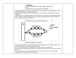 Nervous system lp | DOCX