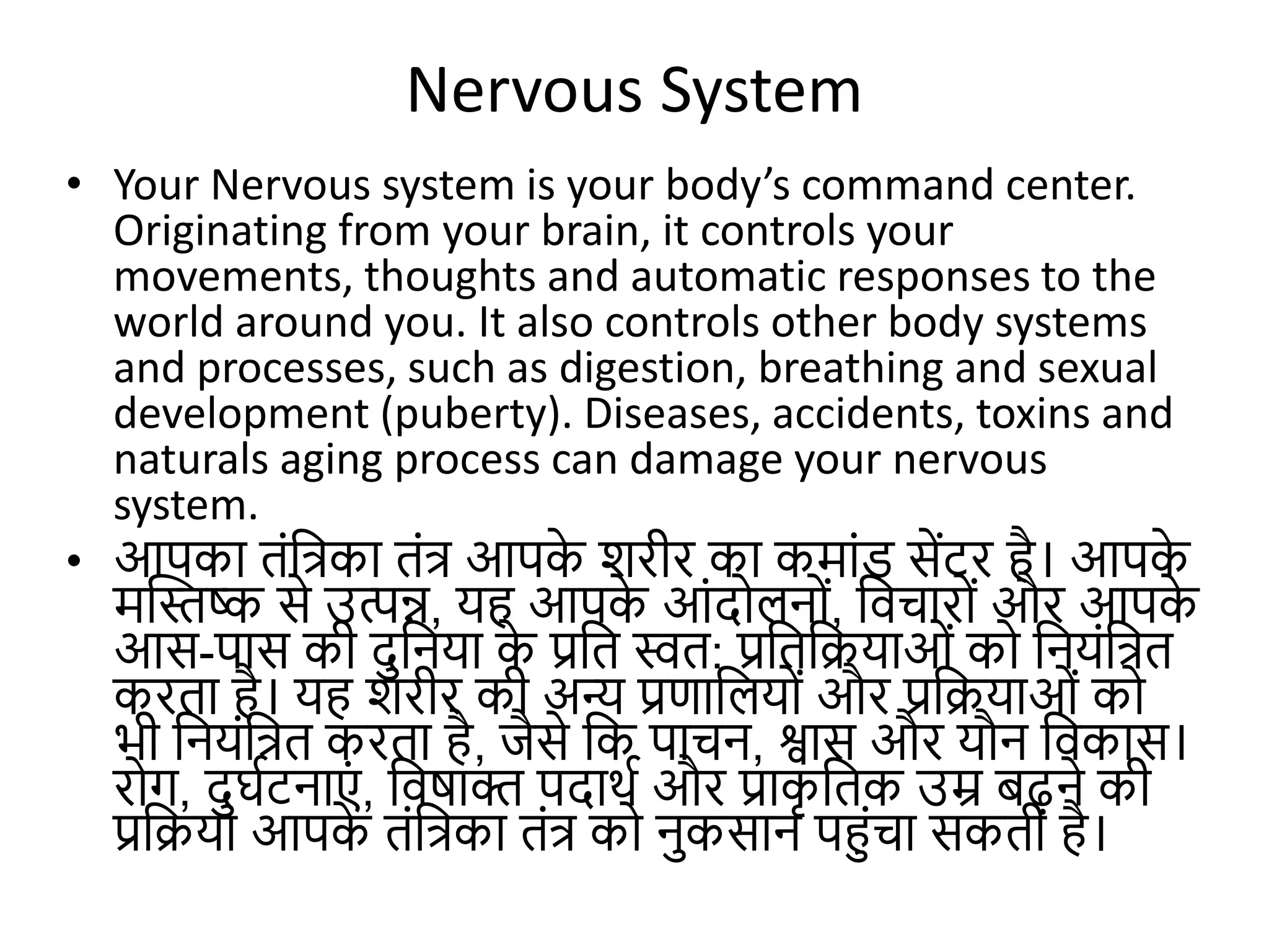 Nervous System human biology in detail.pptx