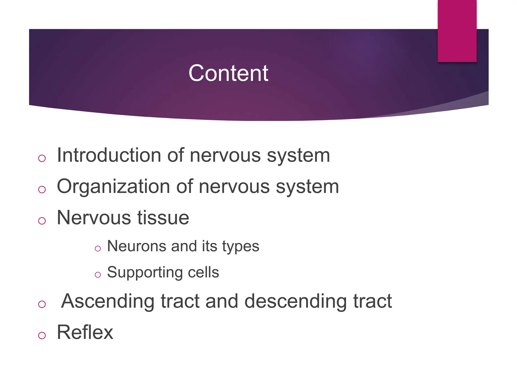 nervous system ppt pptx anatomy system of nerves | PPTX