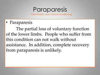 Nervous system terminology | PPTX