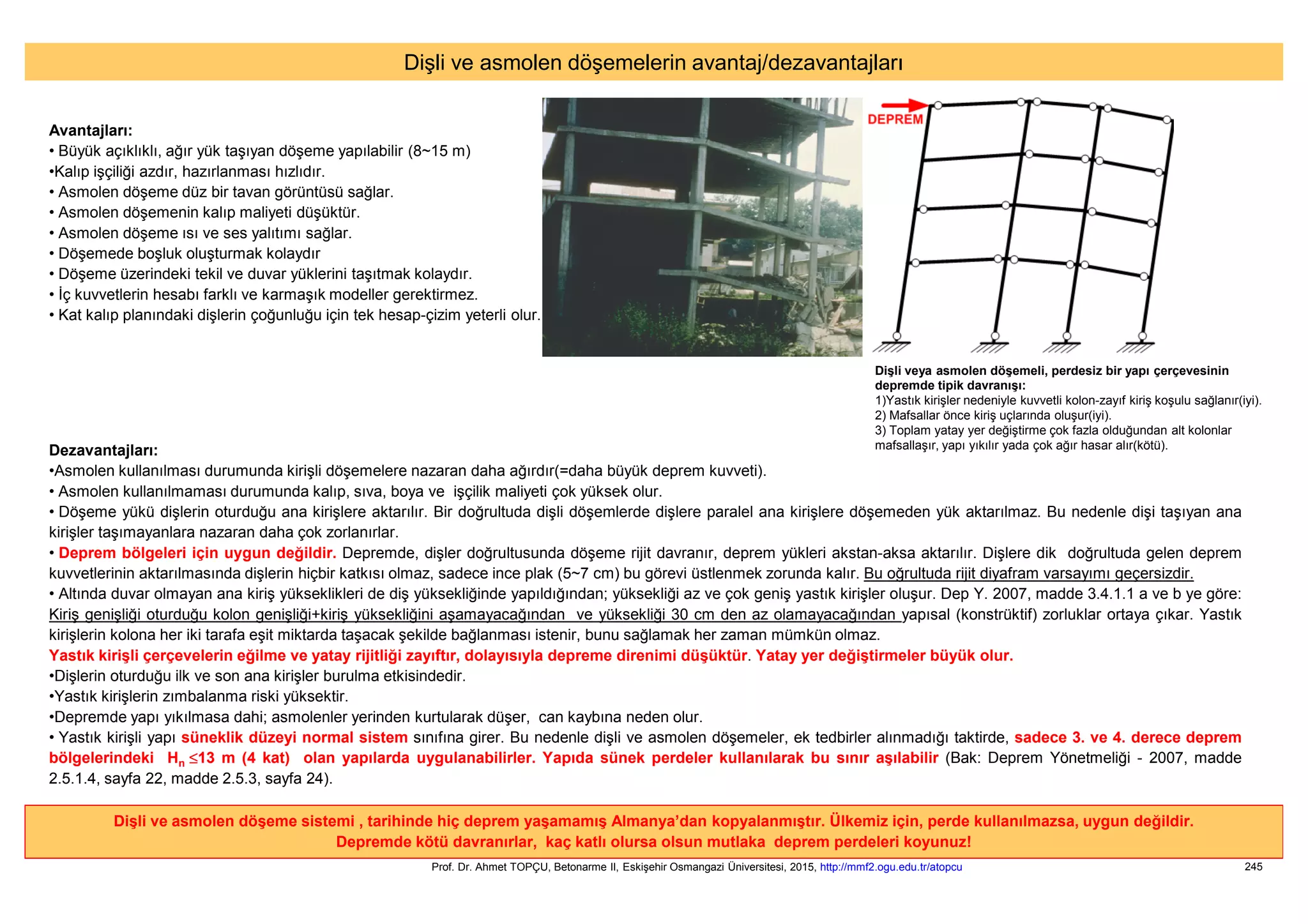 Nervurlu doseme | PDF
