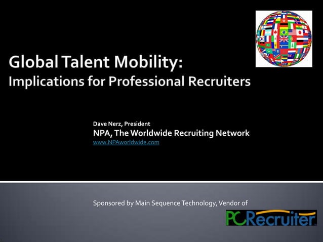 GLOBAL TALENT MOBILITY | PPT
