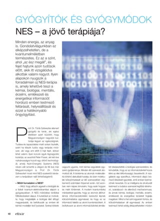 Nes terapia-törökprof | PDF