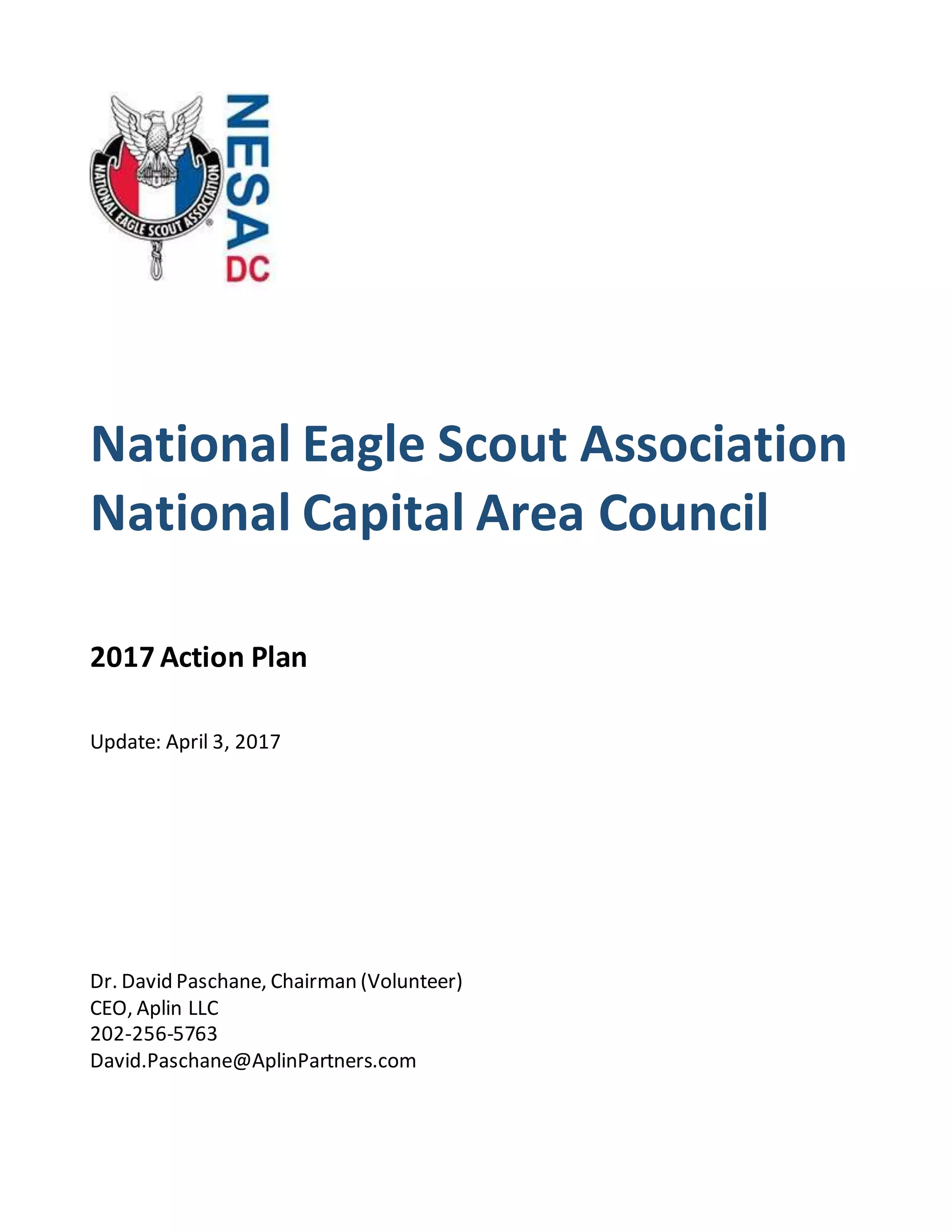 NESA DC 2017 Action Plan | DOCX