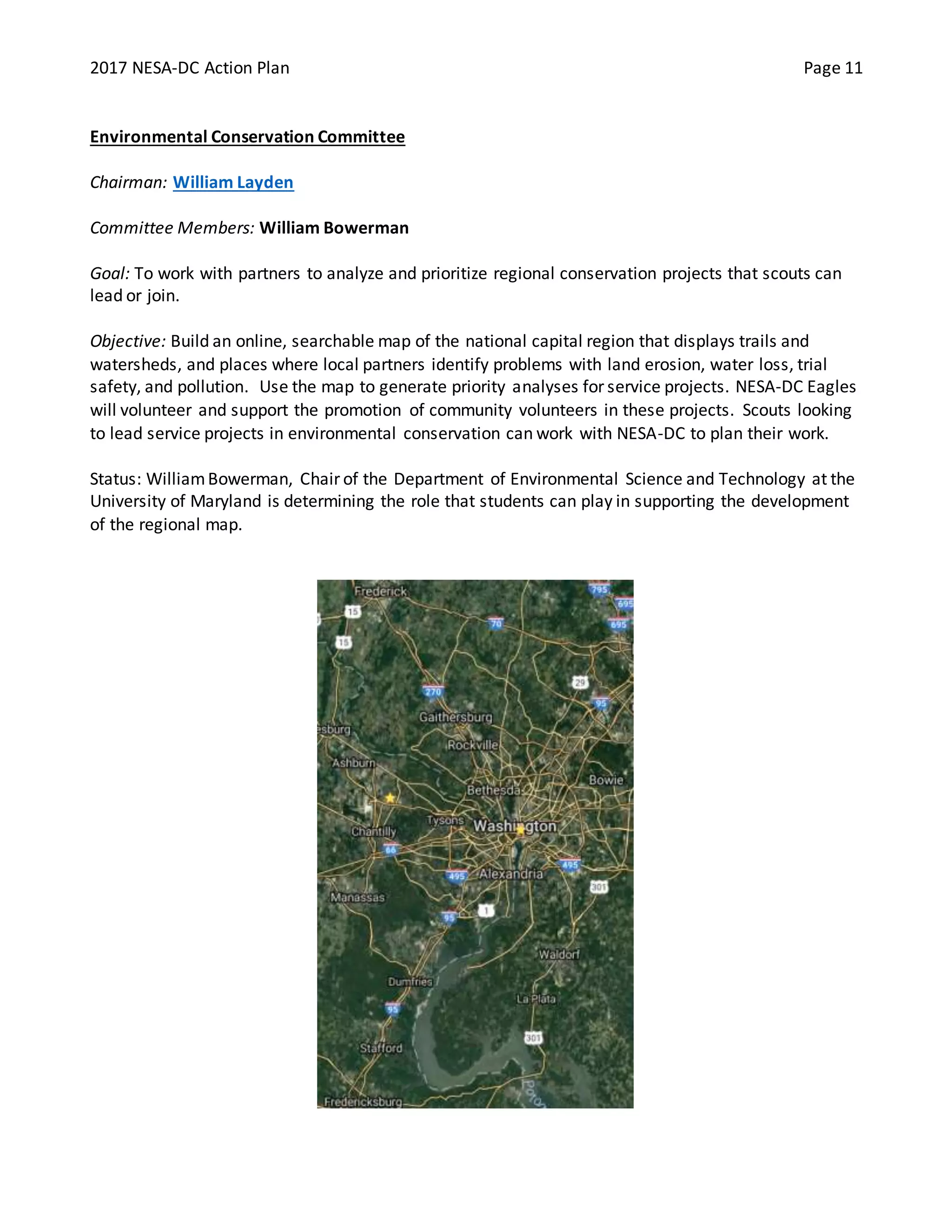 NESA DC 2017 Action Plan | DOCX