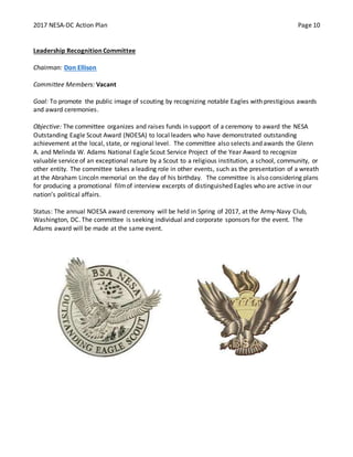 NESA DC 2017 Action Plan | DOCX