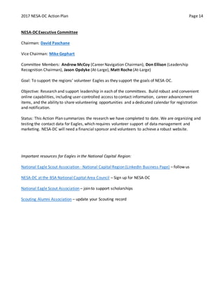 NESA DC 2017 Action Plan | DOCX