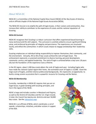 NESA DC 2017 Action Plan | DOCX