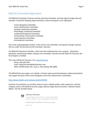 NESA DC 2017 Action Plan | DOCX