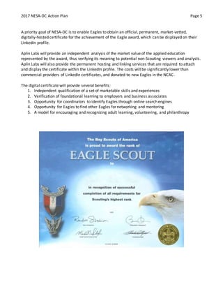 NESA DC 2017 Action Plan | DOCX