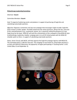 NESA DC 2017 Action Plan | DOCX