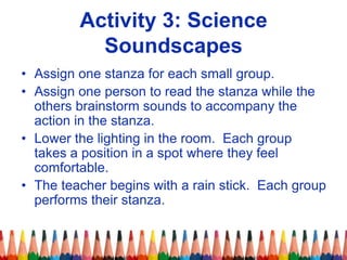 Poems for Teaching in the Content Areas | PPT