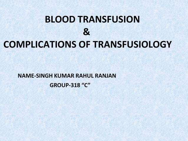 NES BLOOD TRANSFUSION.pptx