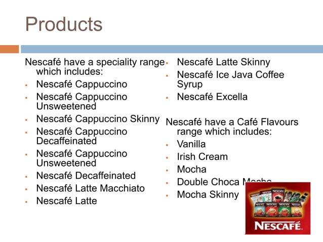 Nescafe | PPT