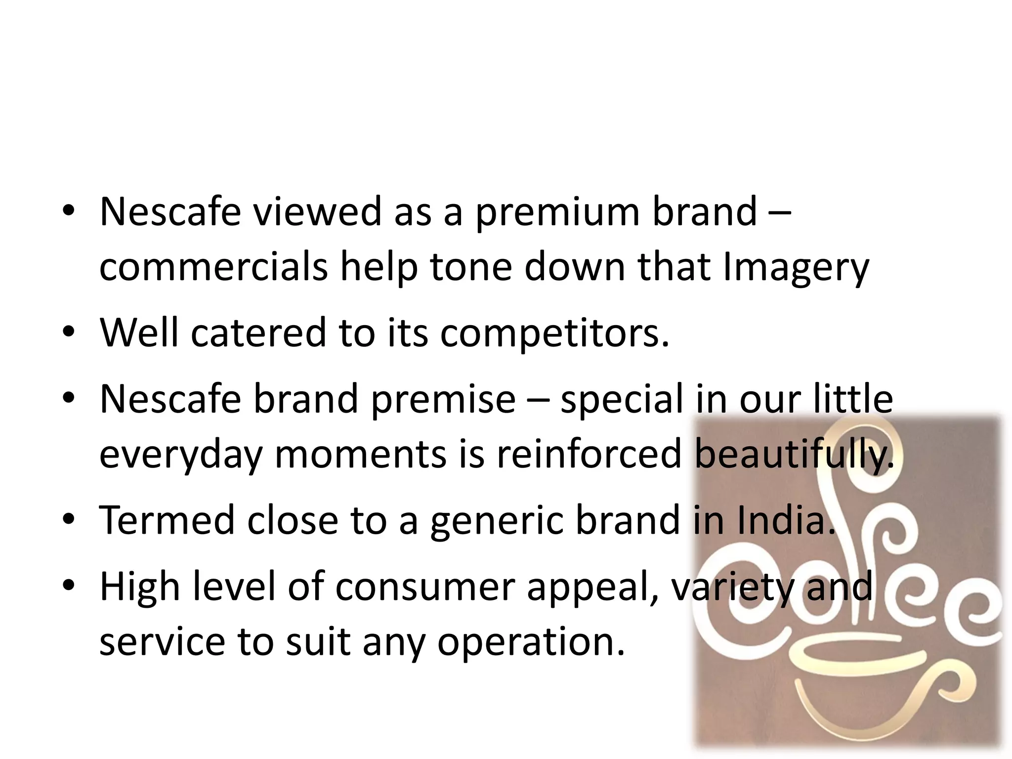 Nescafe | PPT