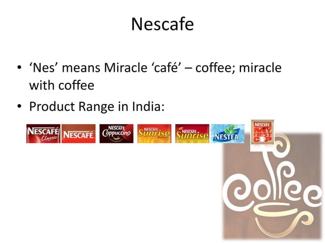 Nescafe | PPT