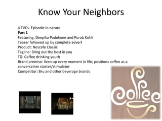 Nescafe | PPT