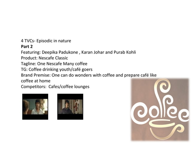 Nescafe | PPT