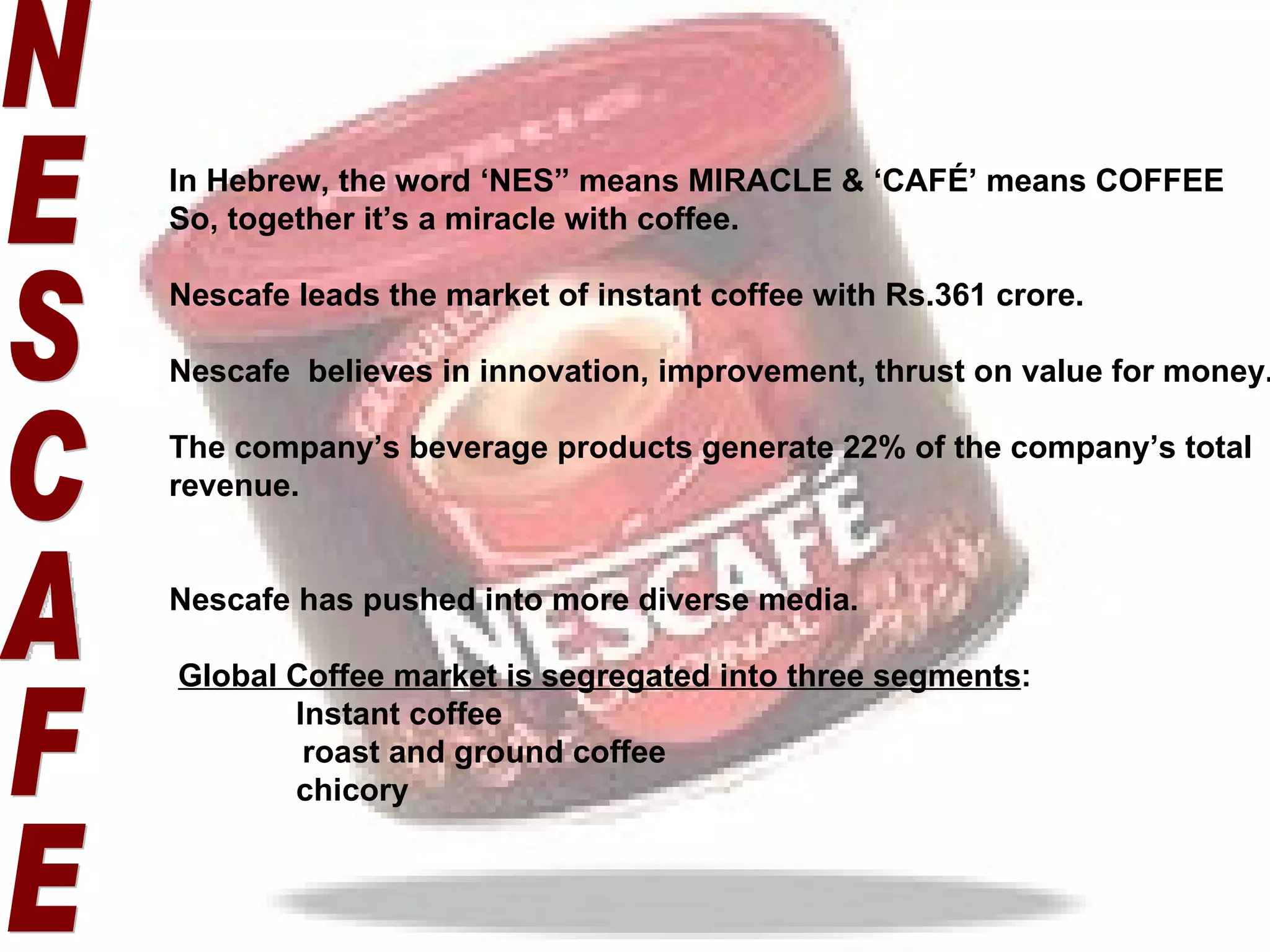 Nescafe | PPT