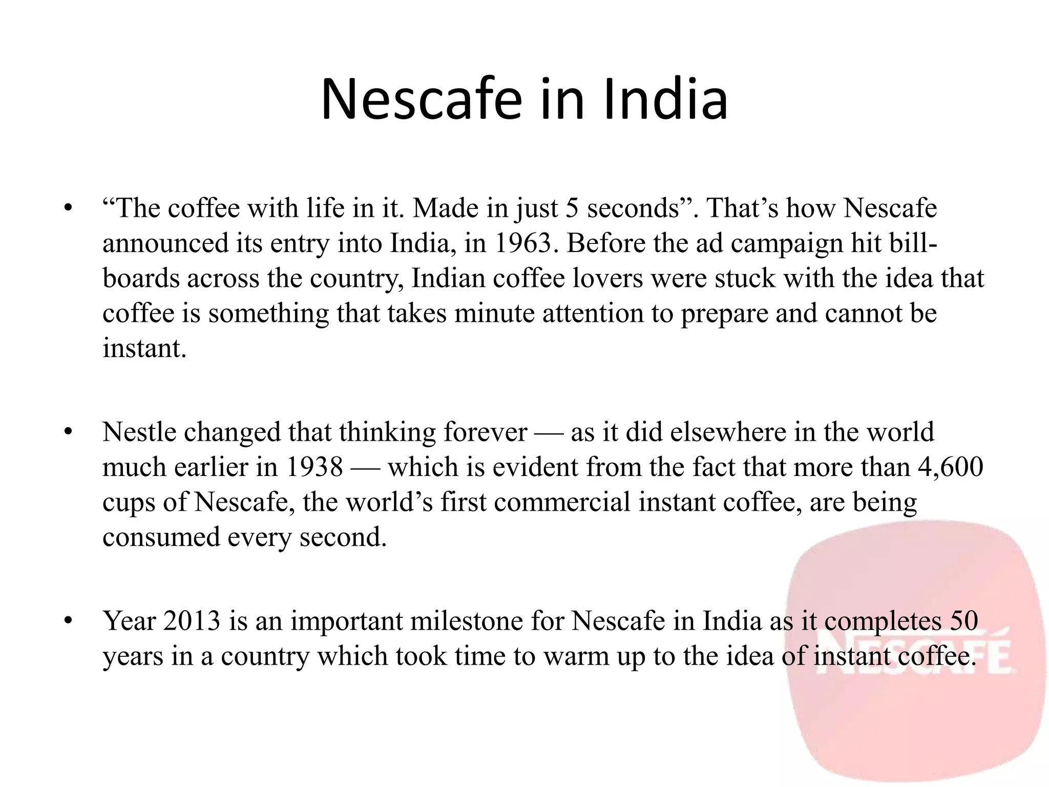 Nescafe | PPTX