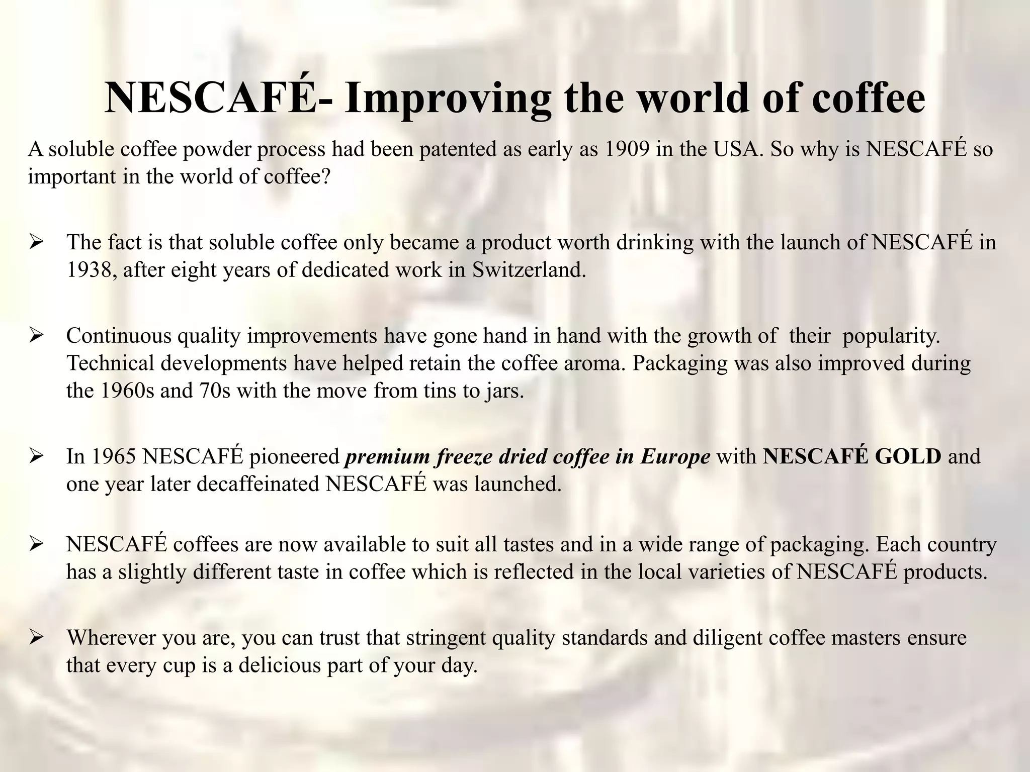 Nescafe | PPTX