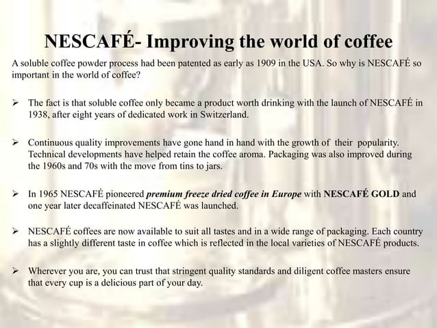 Nescafe | PPTX