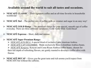Nescafe | PPTX