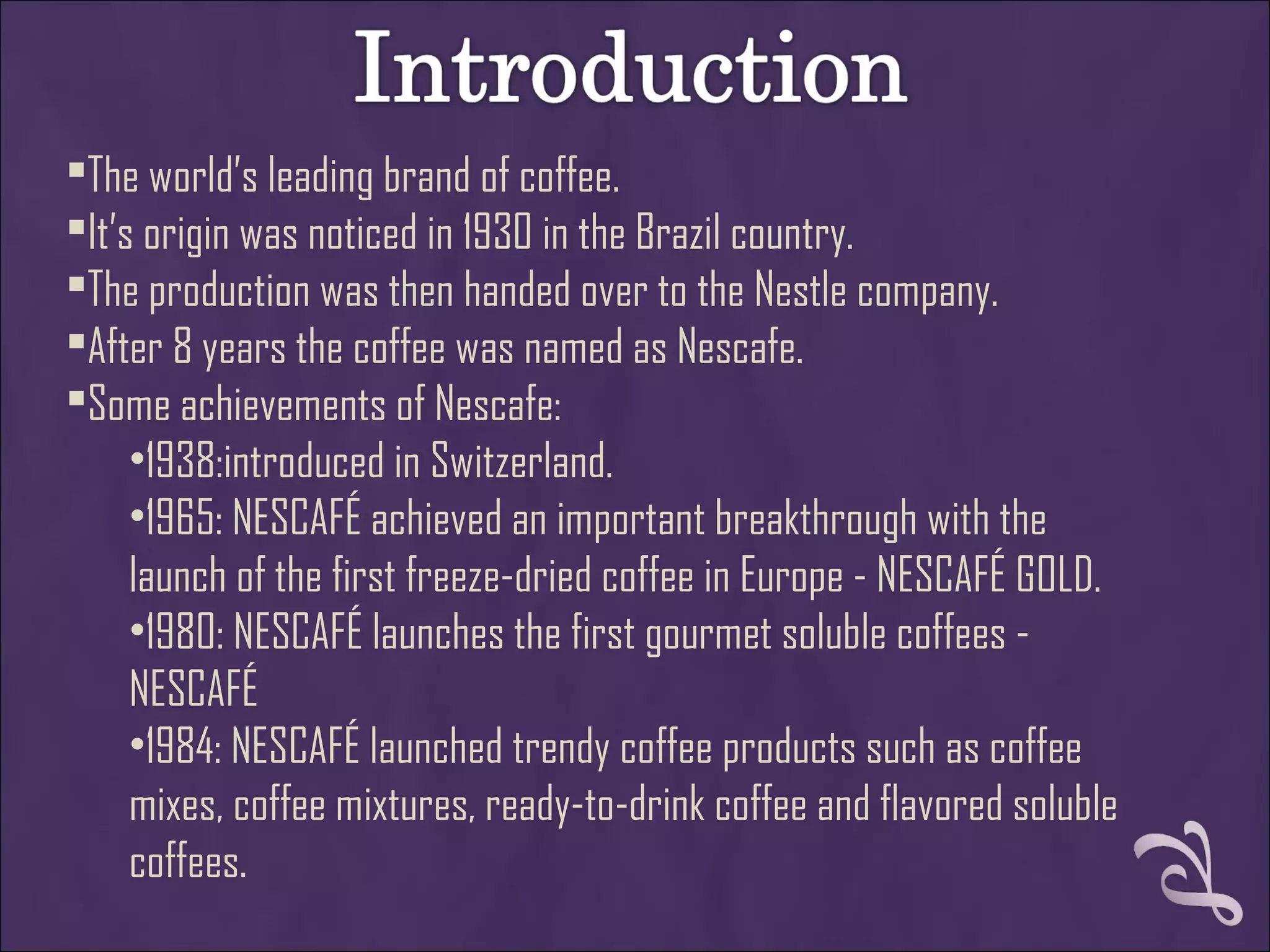 Nescafe | PPT