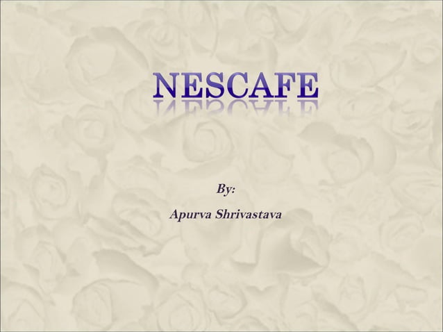 Nescafe | PPT