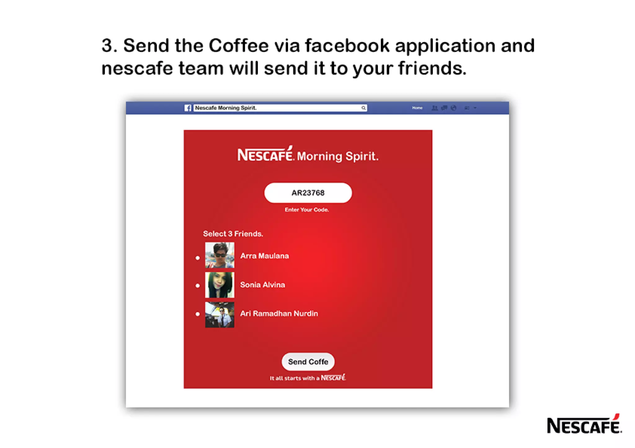 Nescafe Morning Spirit (Initiative) | PDF