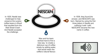 Nescafe | PPTX