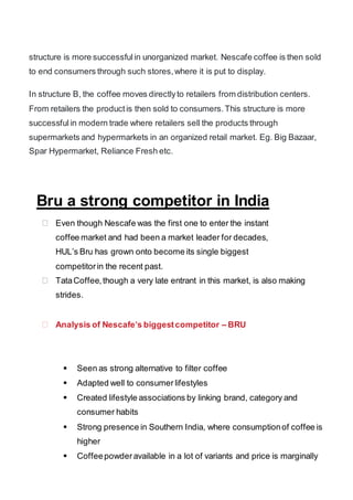 Nescafe 4 Ps of marketing mix and consumer research | DOCX