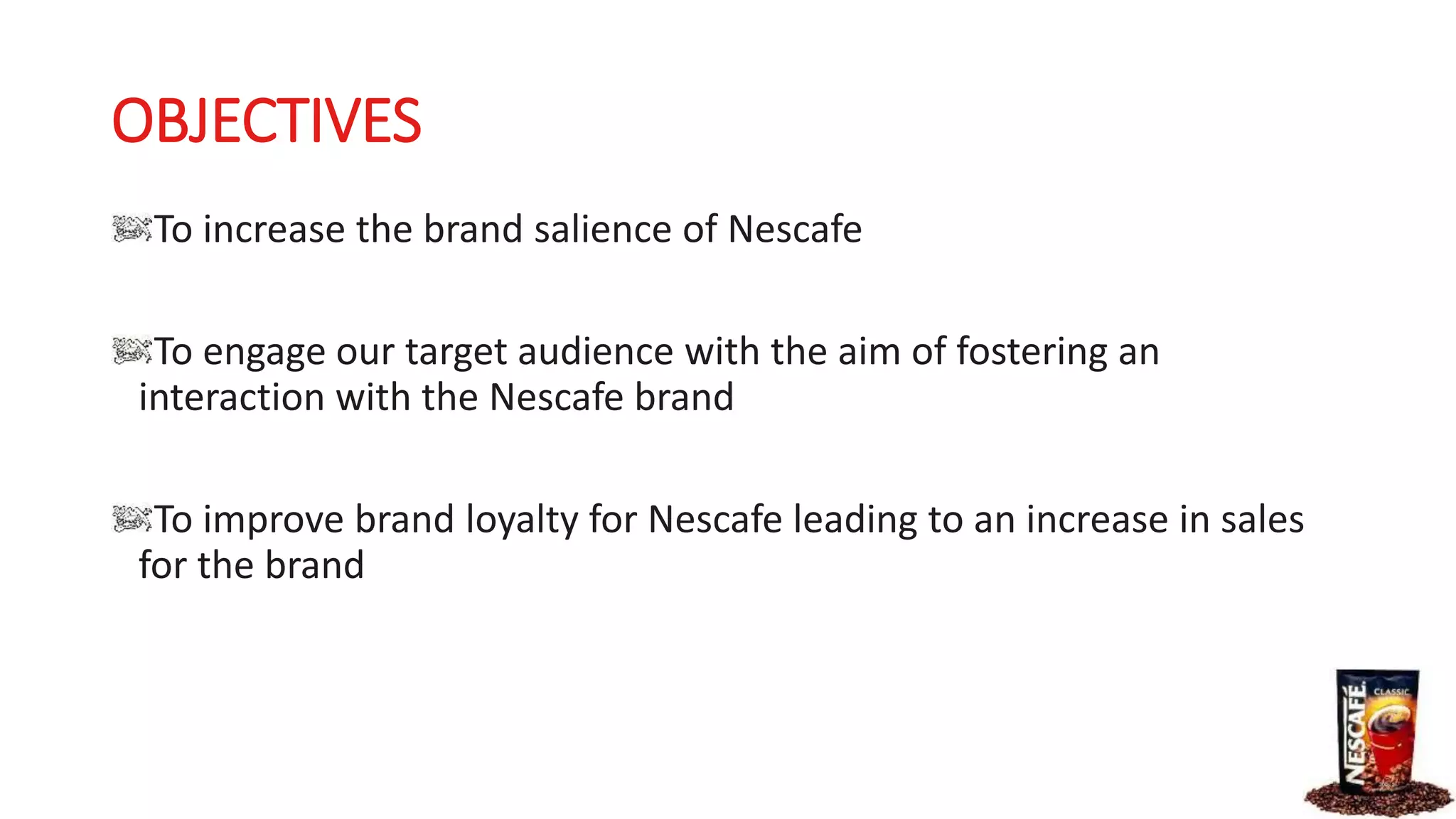 Nescafe brand activation | PPTX