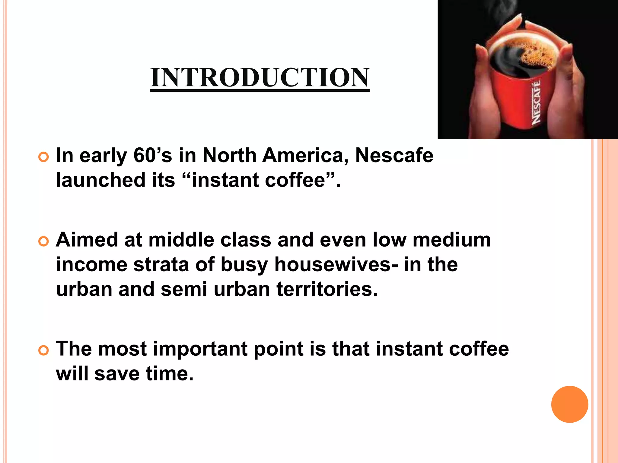 Presentation on Nescafe caselet | PPTX