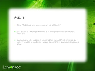 Nescafe Case Study | PDF | Sales and Promotions | Shopping