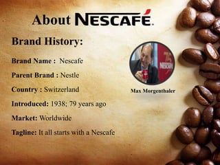 Nescafe Classic || Brand Management | PPTX