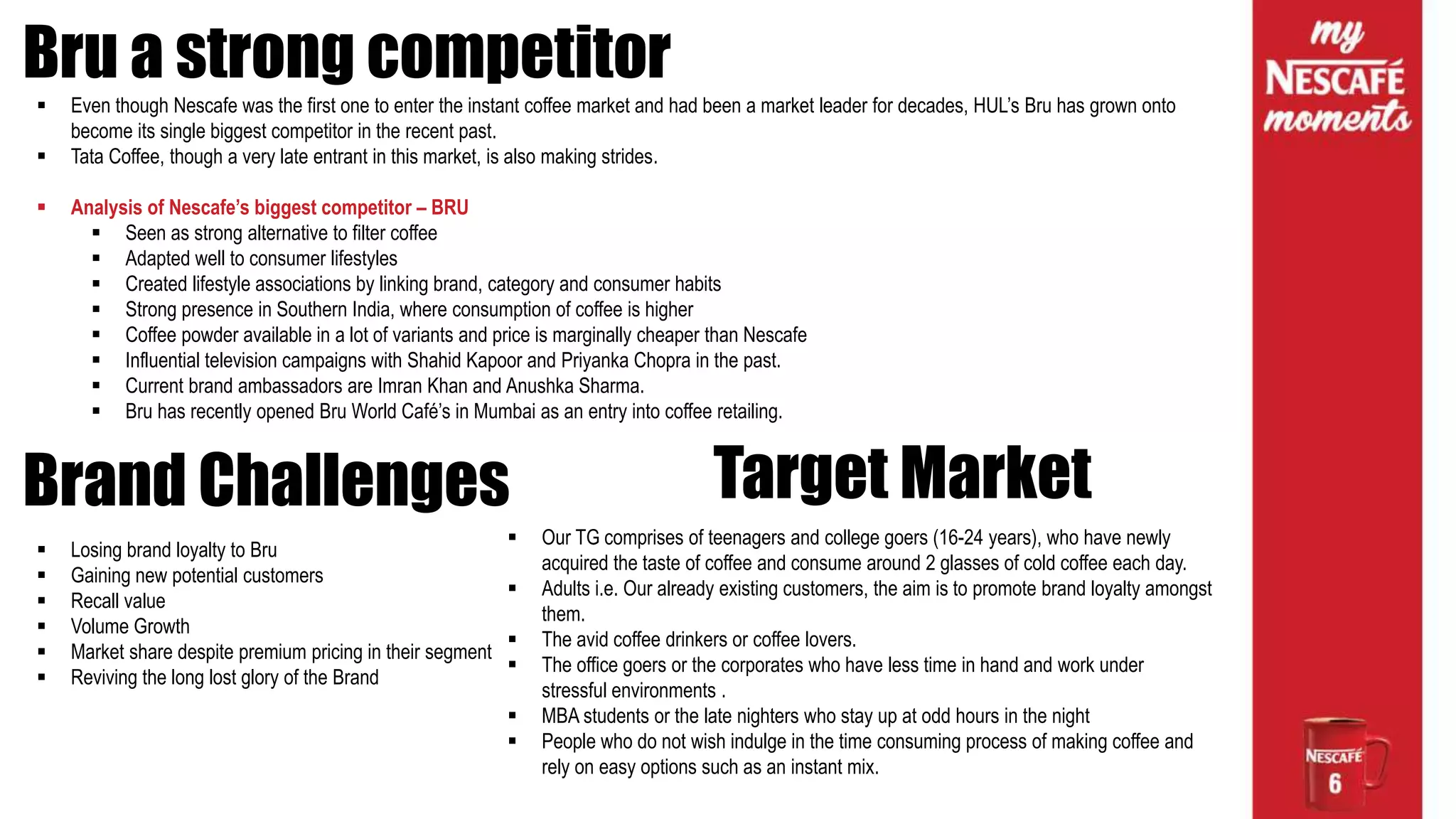 Nescafe Integrated Marketing Communication Plan | PPTX