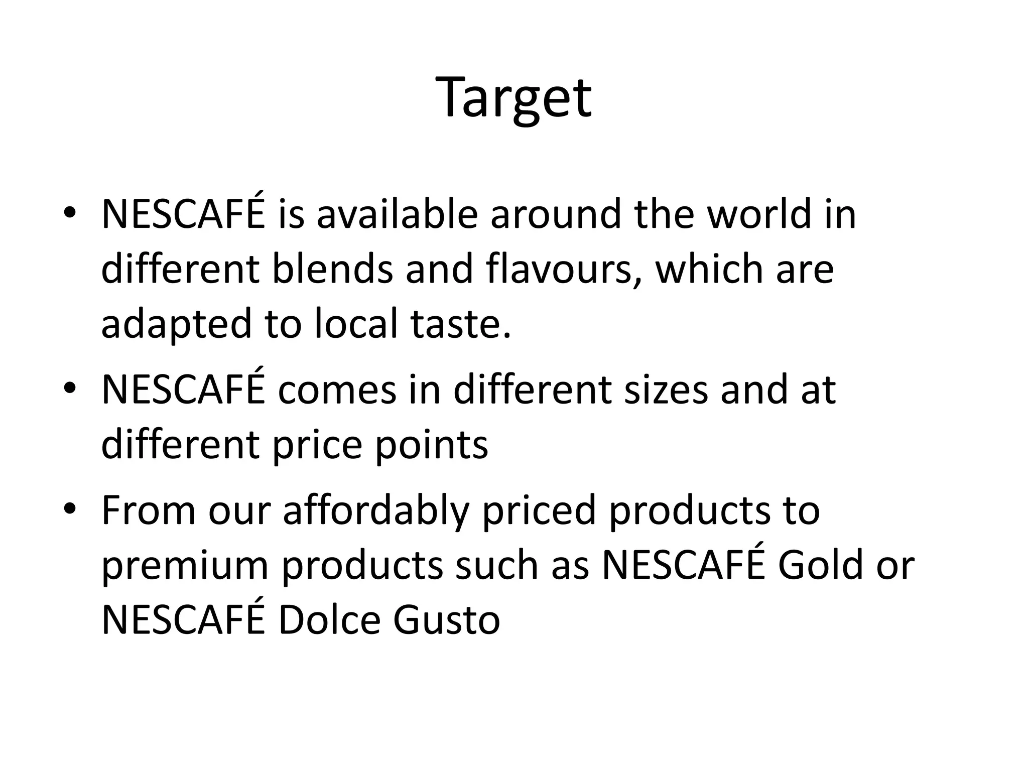 Nescafe IMC | PPTX