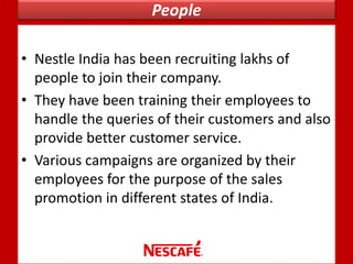 Nescafe Marketing Mix | PPTX