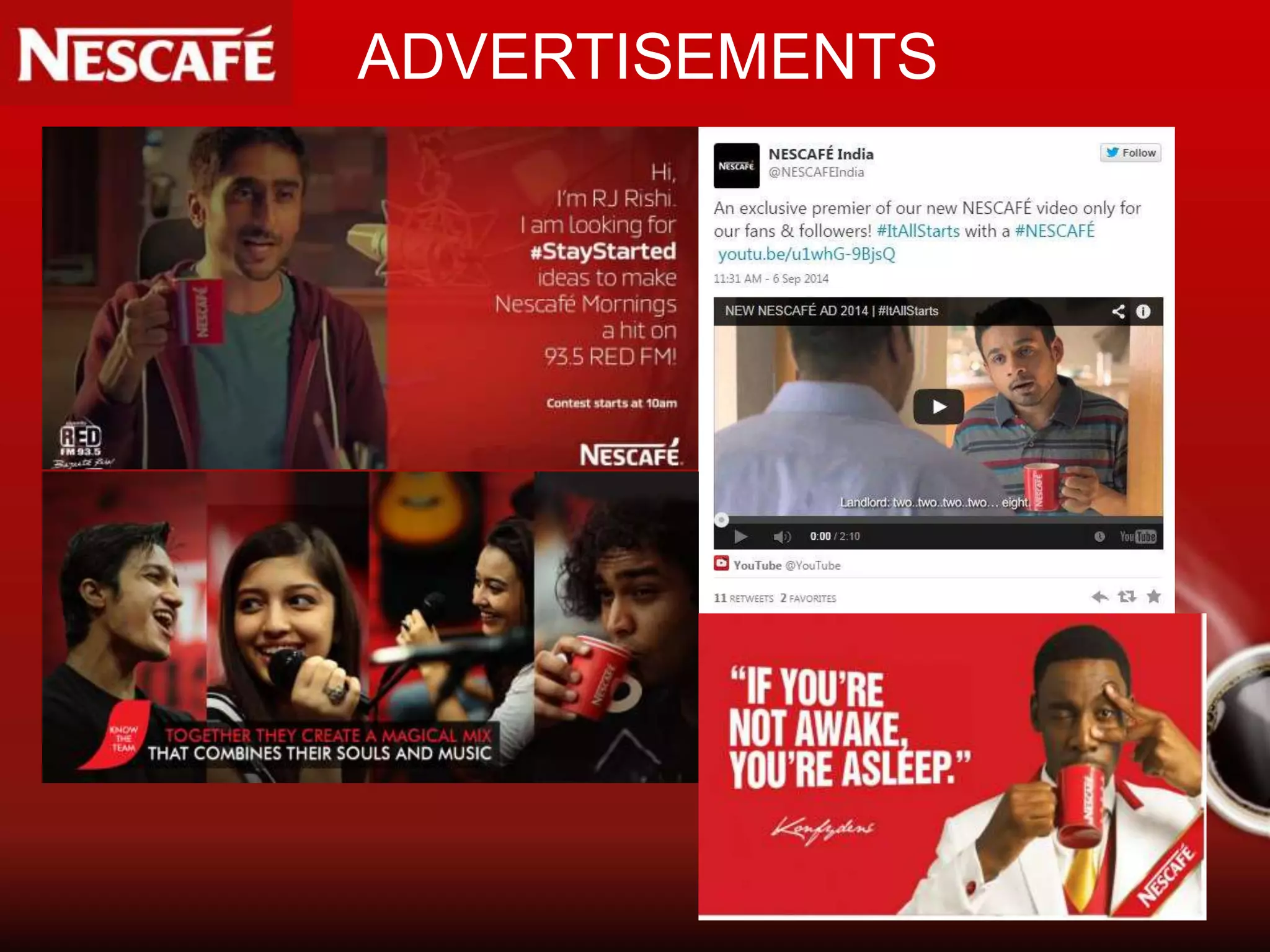 Nescafe (A coffee Brand) | PPTX