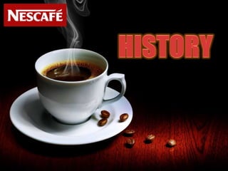 Nescafe (A coffee Brand) | PPTX