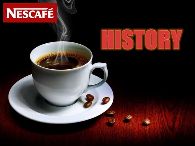 Nescafe (A coffee Brand) | PPTX