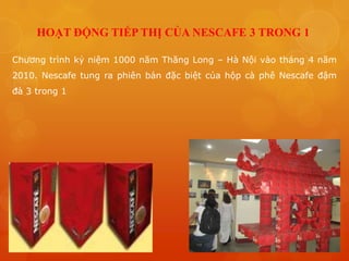 Nescafe presentation 1 | PPTX