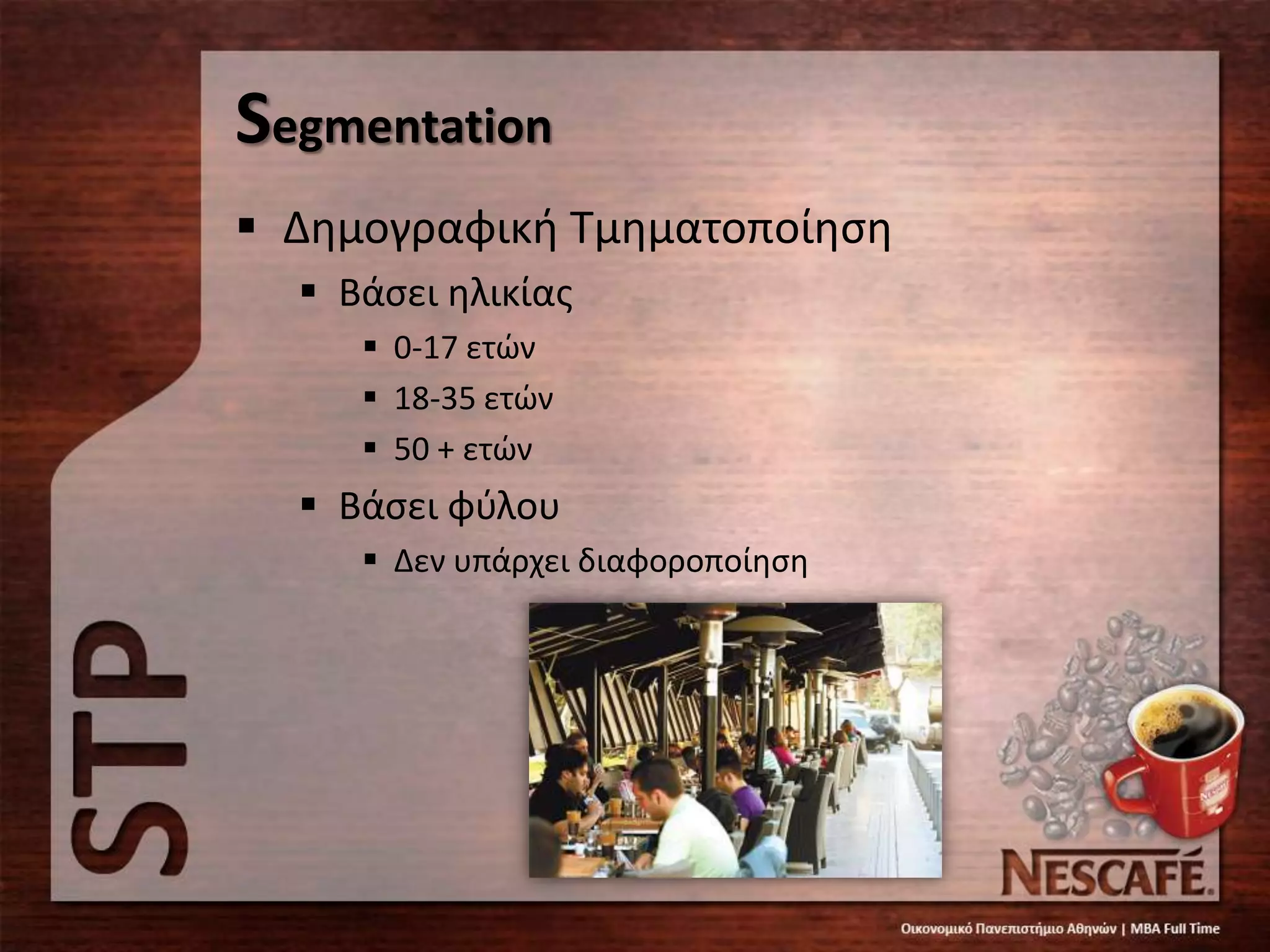 Nescafe Marketing in Greece | PPTX